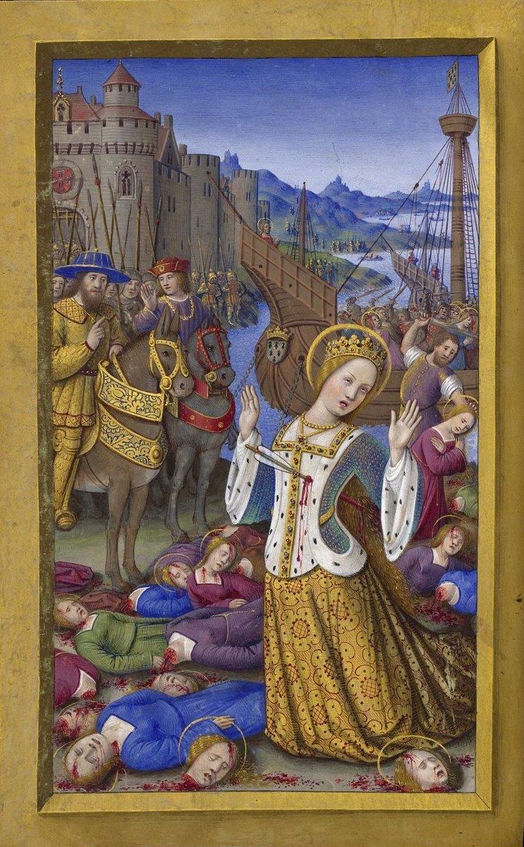 #21 The Martyrdom of St. Ursula – The Saga of St. Ursula and its ...