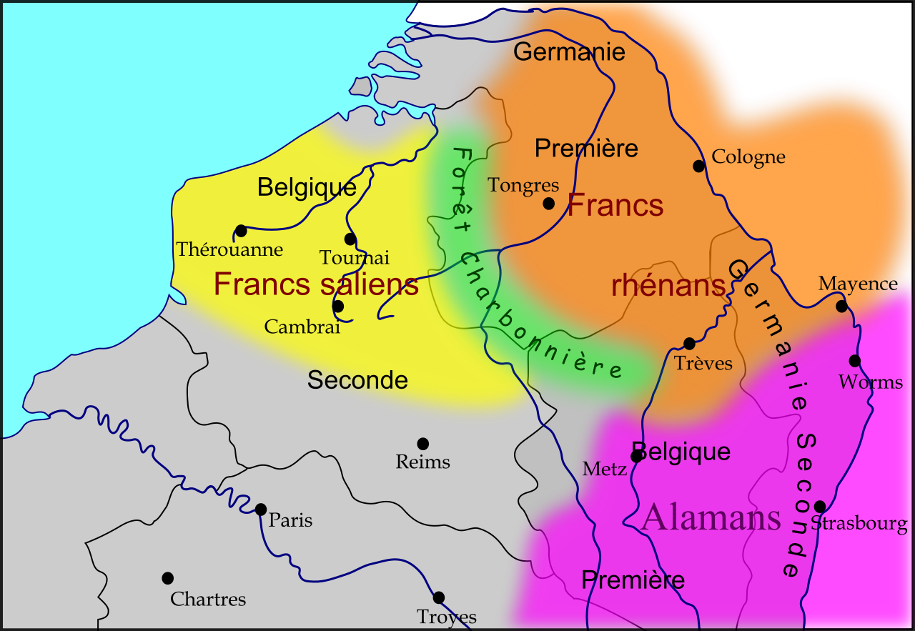 #24 Clovis and Sigibert – Two Frankish Kings in the Empire of the ...