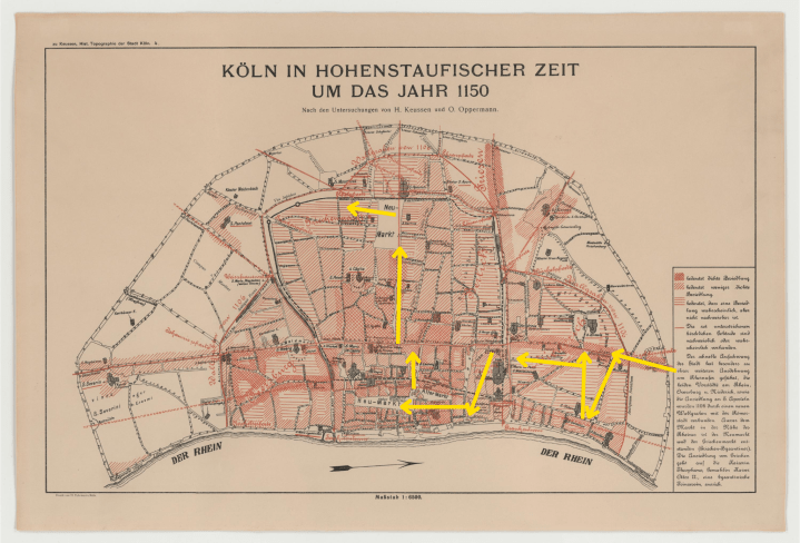 #51 Exploring 11th Century Cologne: A Virtual Walk through Time – The ...