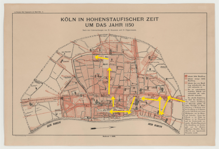 #51 Exploring 11th Century Cologne: A Virtual Walk through Time – The ...