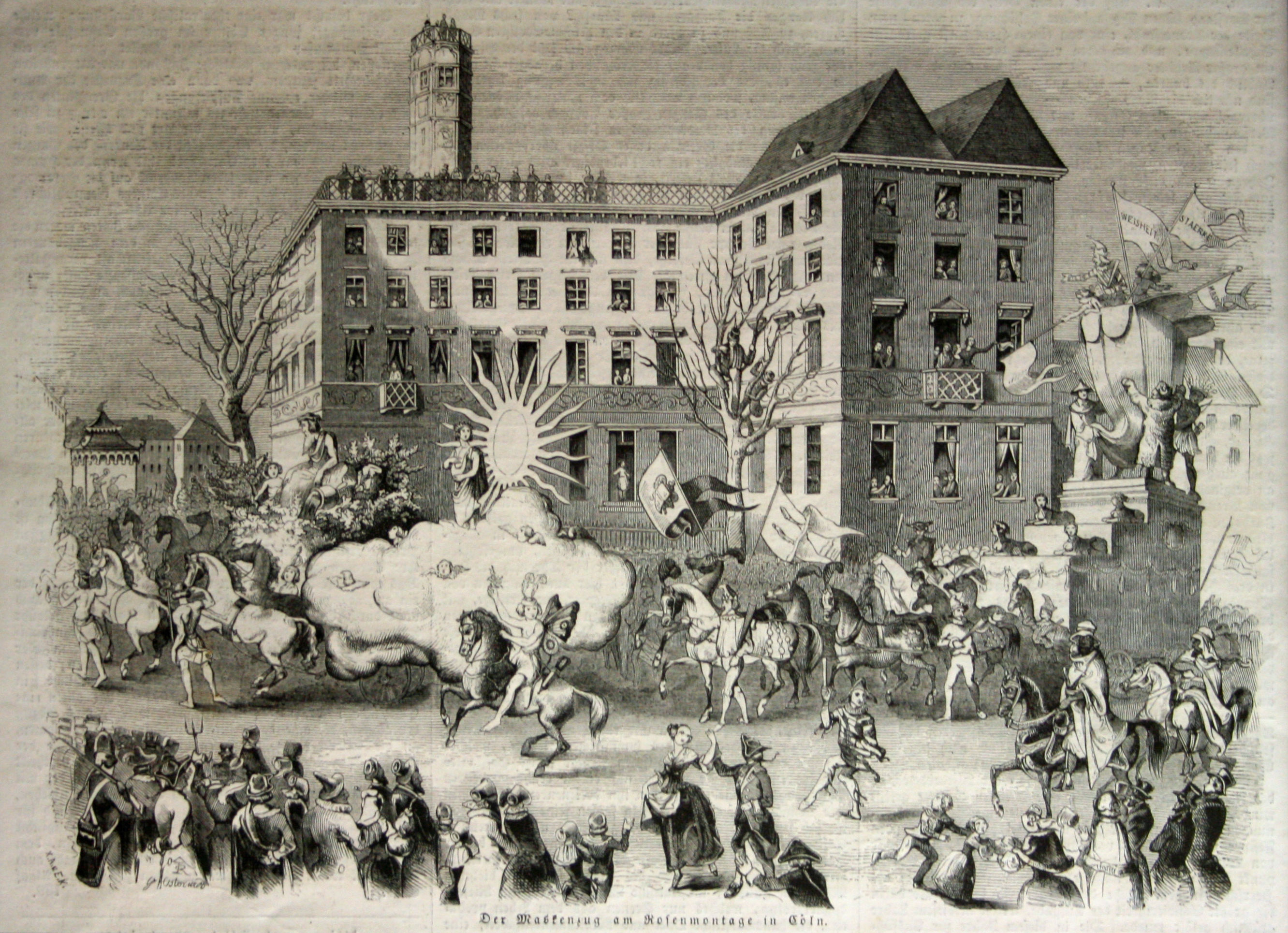 #52 The History of Cologne Carnival – 200th Anniversary – The History ...