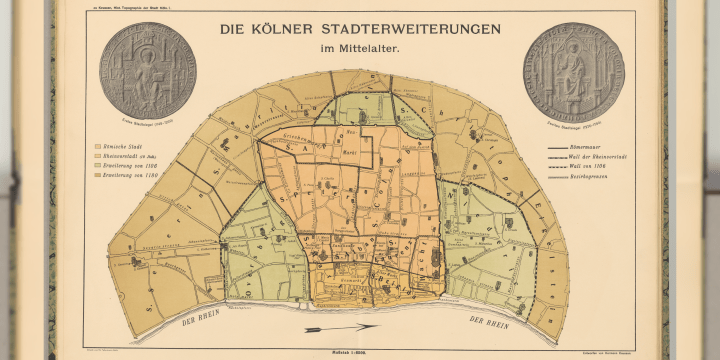 #70 A short walk through Cologne in the first half of the 13th century ...