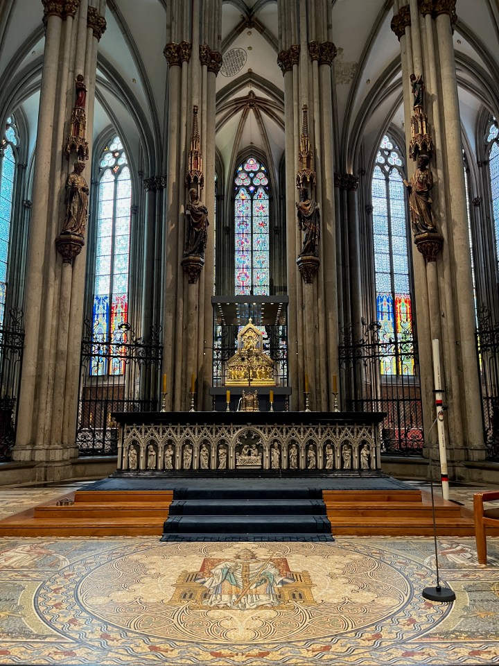 #80 Building Cologne Cathedral in the 13th century – The History of ...